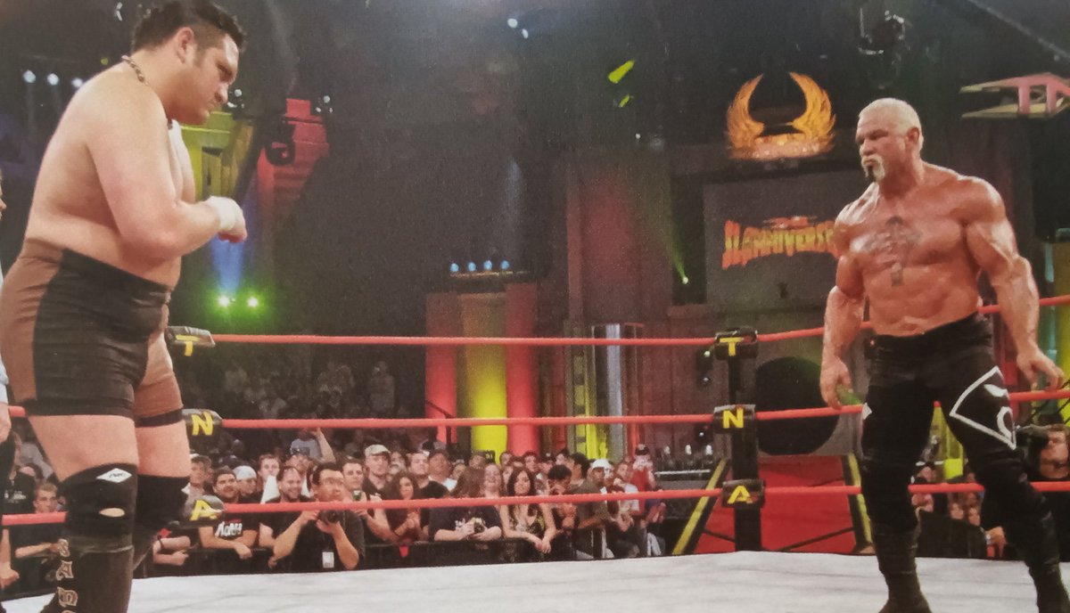 Rasslin History 101 On Twitter A Big Time Matchup Samoa Joe Battles