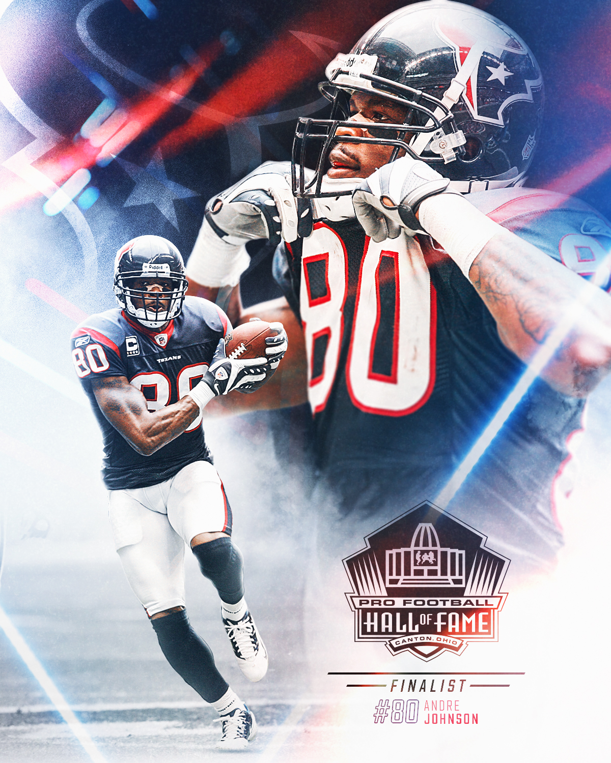 Andre Johnson College 238 Andre Johnson Miami Stock Photos, High Res