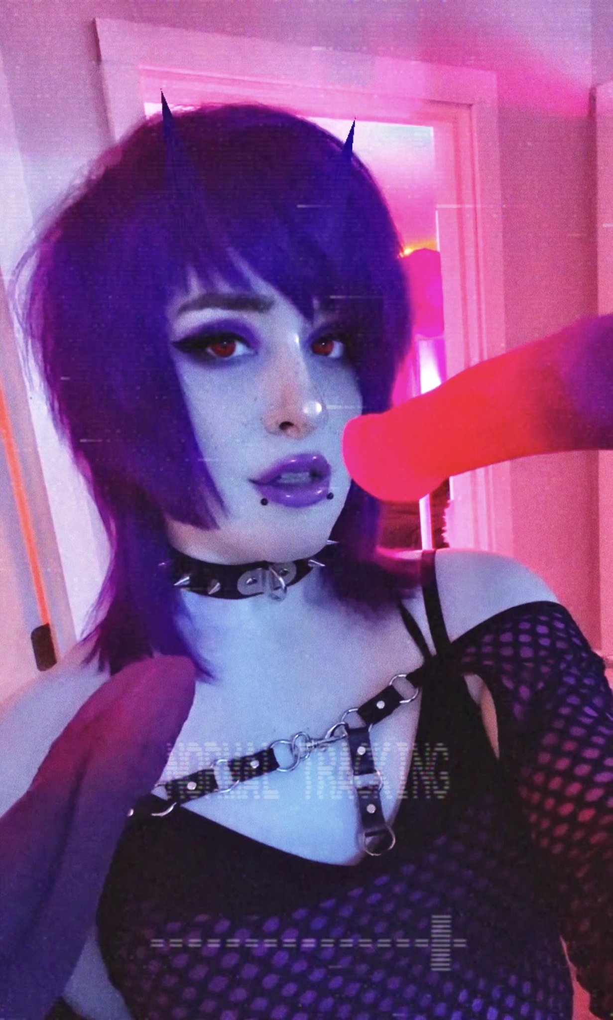 Losse Lórien ☾ on Twitter: "sloppy blowjob devil!!!🖤 https://t.co/hmkg8SPRqV" / Twitter