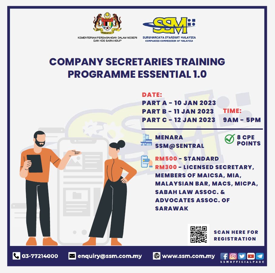 ssmofficialpage on Twitter: "SSM’S 2023 training programmes are now open for registration! Don't ...