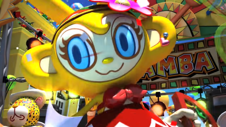 Sega Character of the Day on Twitter: "Today's Sega Character of the Day is Amiga from Samba de ...