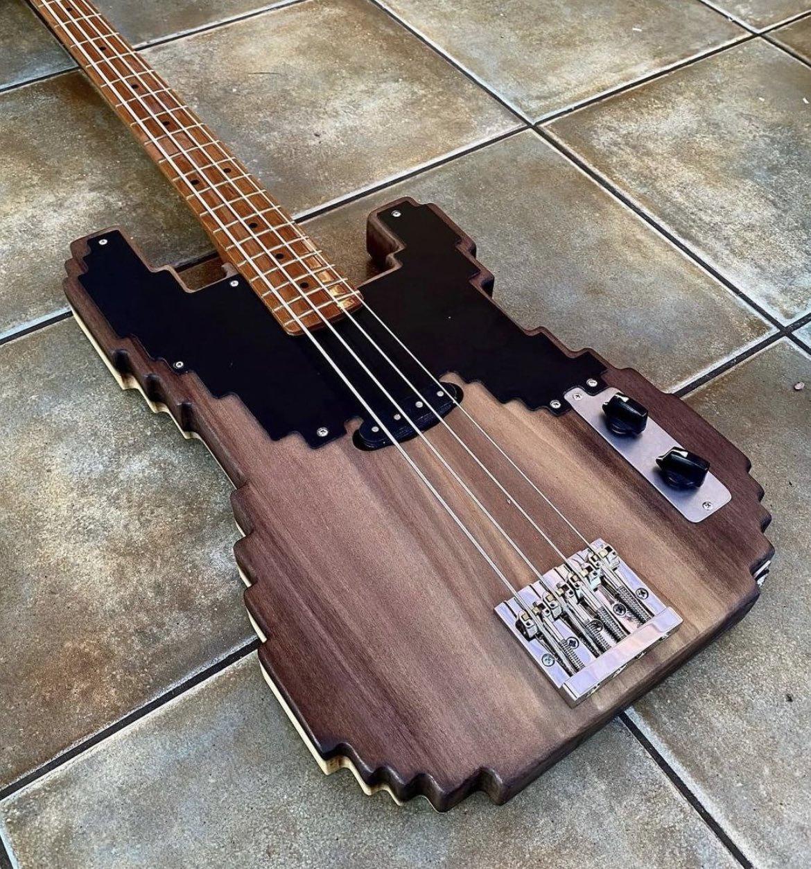 Bass Magazine on Twitter: "Kicking it back to the old school days of gaming with this Brute 8 ...