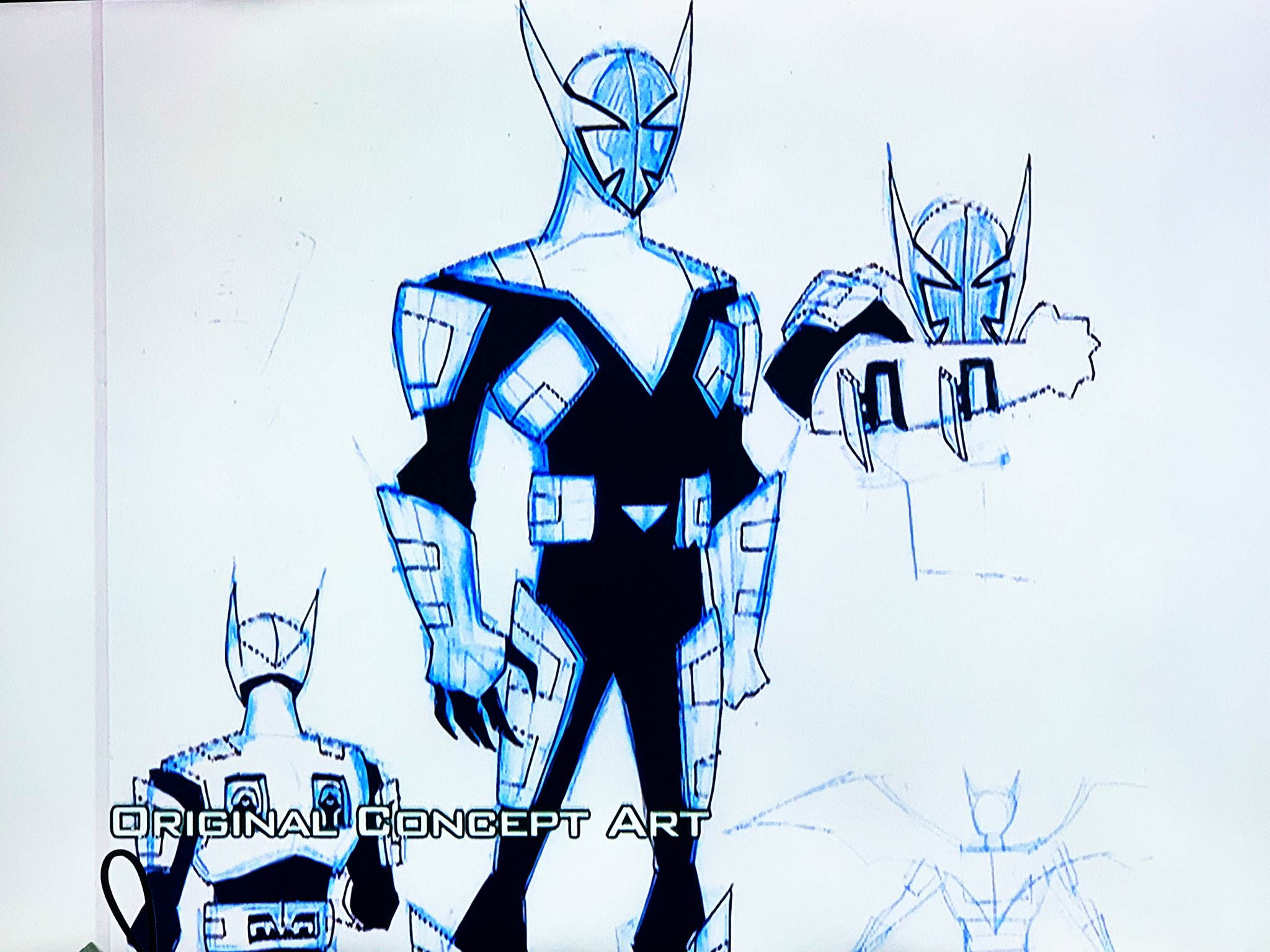 Batman Beyond Concept Pak