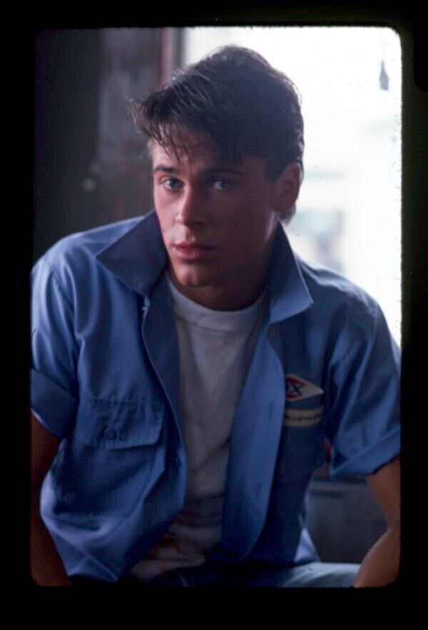 Rob Lowe 1983
