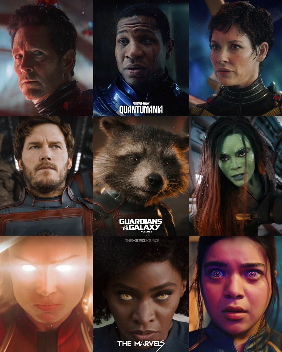 The Hero Source on Twitter: "Which 2023 MCU movie are you most excited for? 🍿 🐜 Ant-Man and the ...