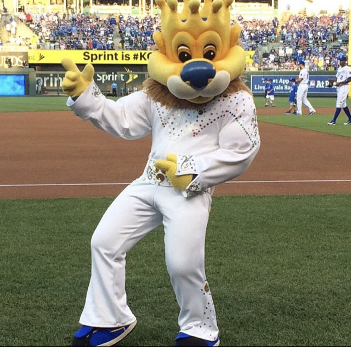 Royals Mascot