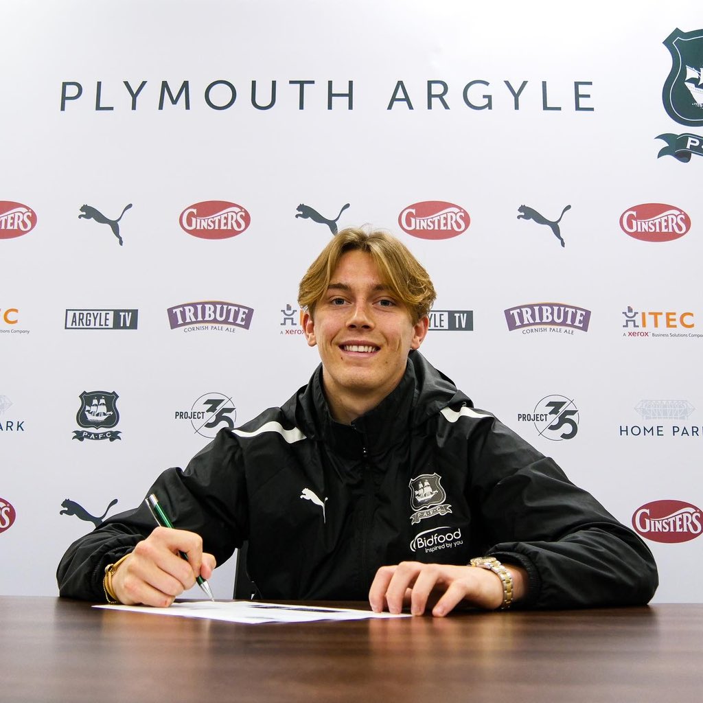 Callum Wright on Twitter: "Absolutely delighted to have signed for Argyle, cannot wait to get ...