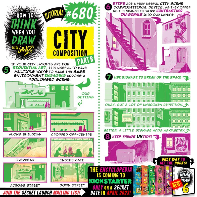 Etheringtonbrothers On Twitter Brand New Tutorial For Learnuary Day Four City Composition