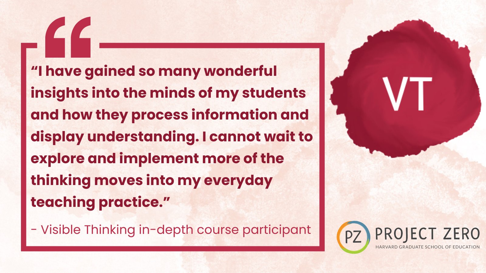 Project Zero on Twitter: "There’s still time to register–Visible ...