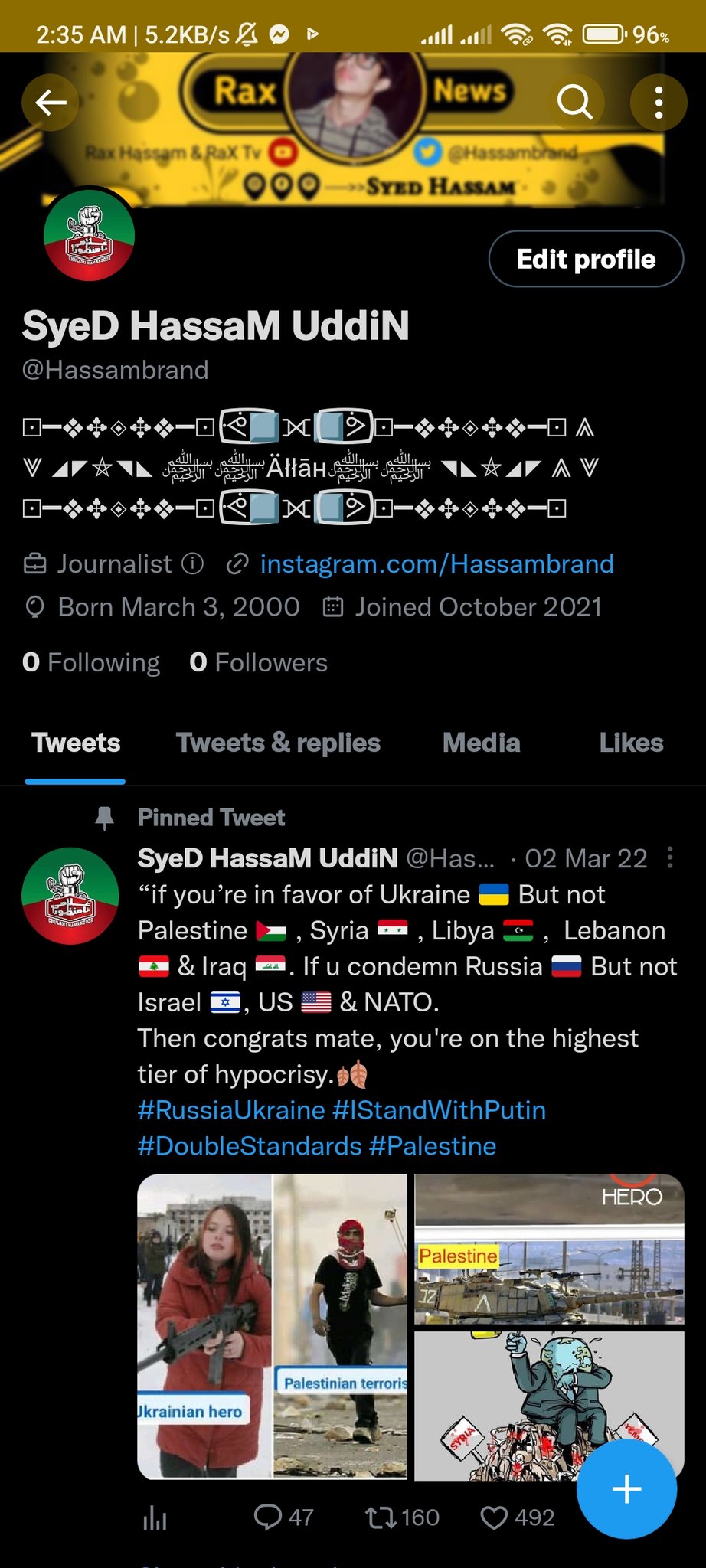 Syed Hassam Uddin (@Hassamhuyawr) / Twitter