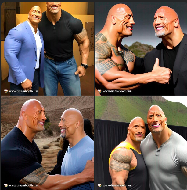 Dwayne Johnson Stunt Double Cousin