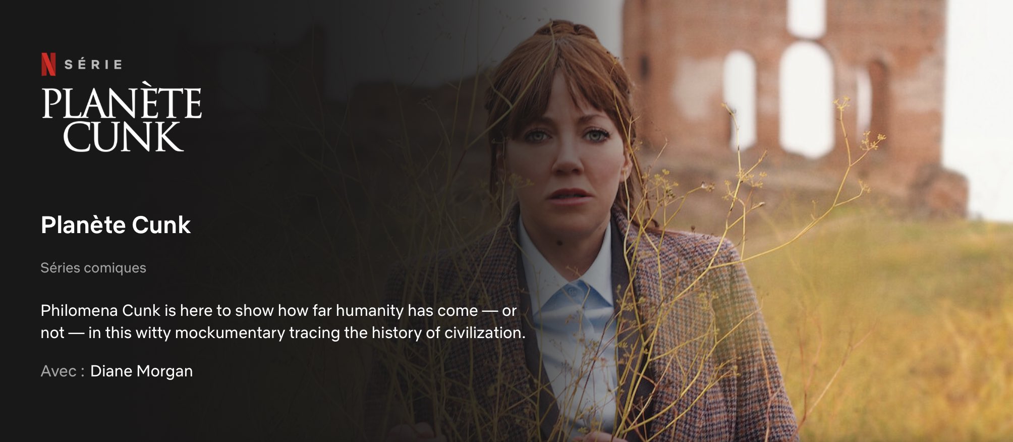 Diane Morgan On Twitter Cunk On Netflix 31st Jan Twitter