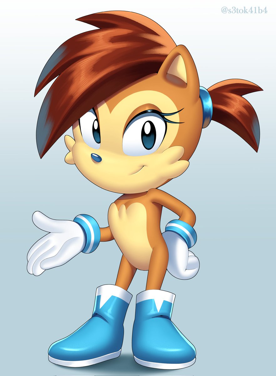 Jonathon Dobbs On Twitter Rt S3tok41b4 Classic Sally Acorn In 2 Flavors~