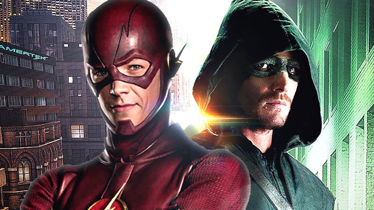 Somehow, Stephen Amell returns as Oliver Queen in The Flash's final ...