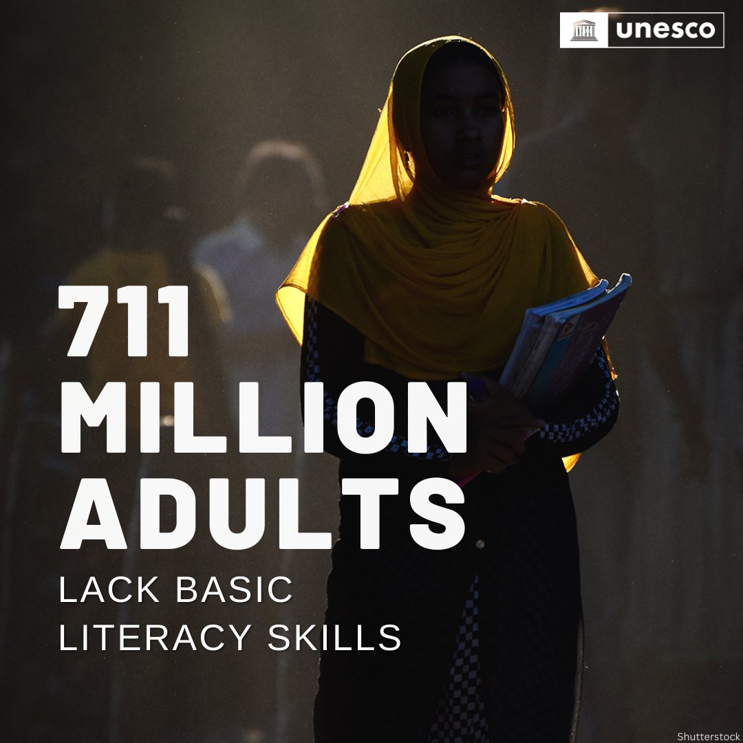 UNESCO Bangkok 🏛️ #Education #Sciences #Culture on Twitter: "RT @UNESCO: Globally, 771 million ...