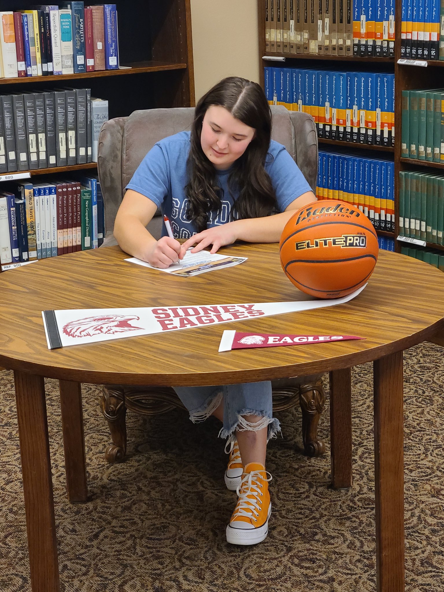 Sidney Eagles on Twitter: "Congratulations to Sidney High School Senior, Sophie Peters, who has ...