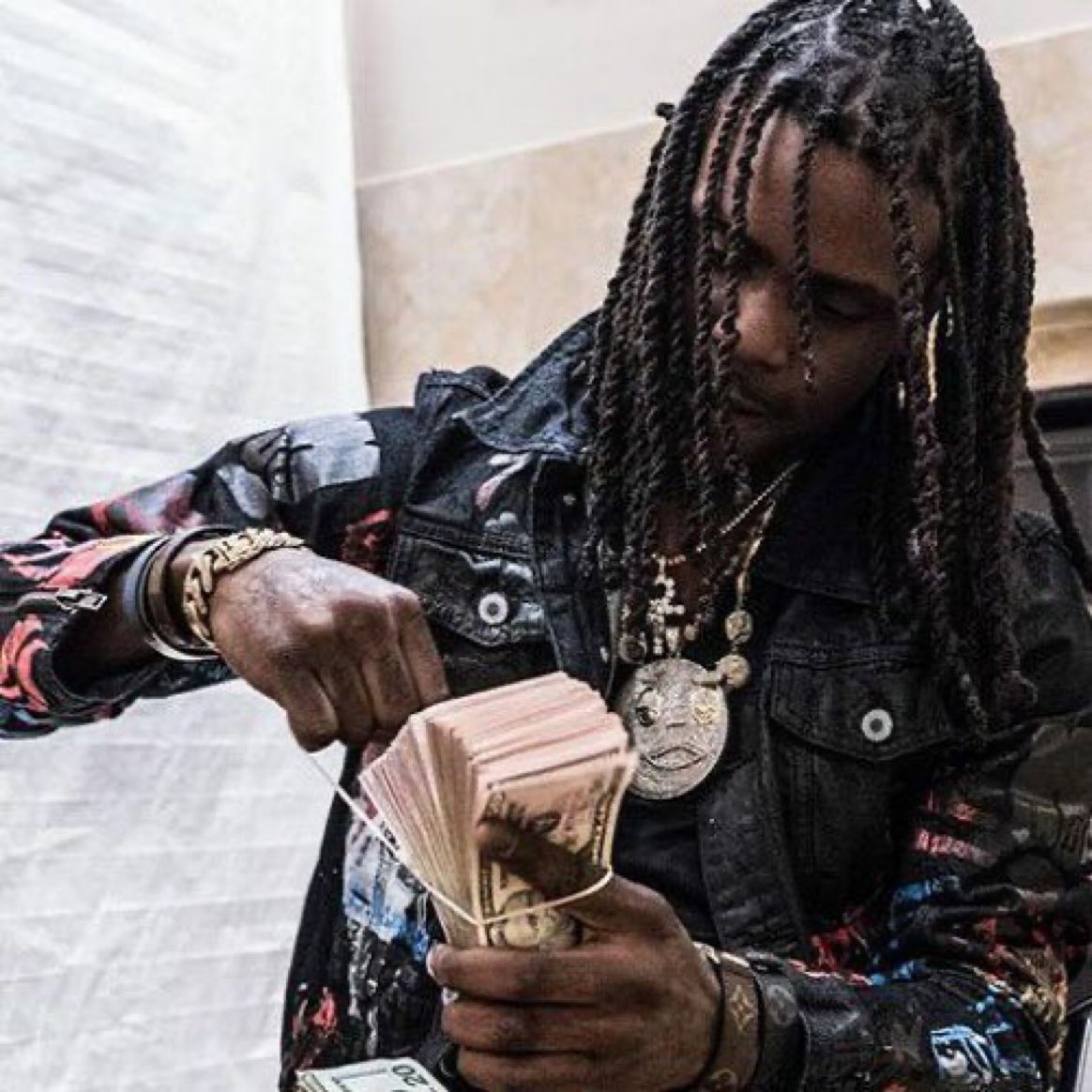 Chief Keef Dreads Braided