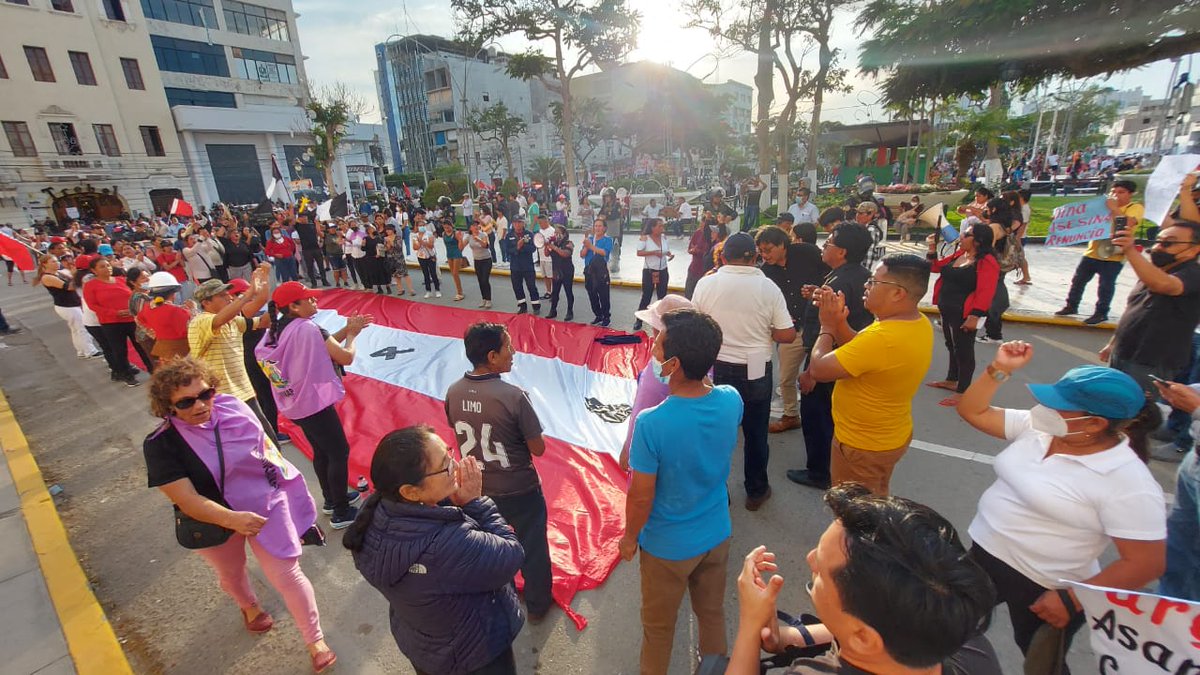 🇵🇪 Wayka📢 On Twitter Lambayeque Organizaciones Se Unieron Al Paro