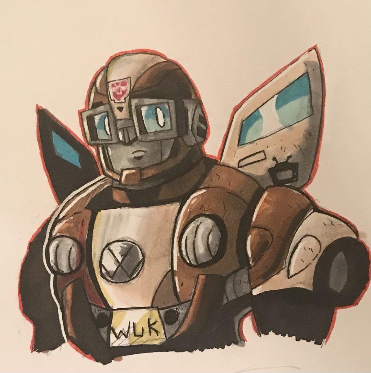 wheeljackのTwitterイラスト検索結果。