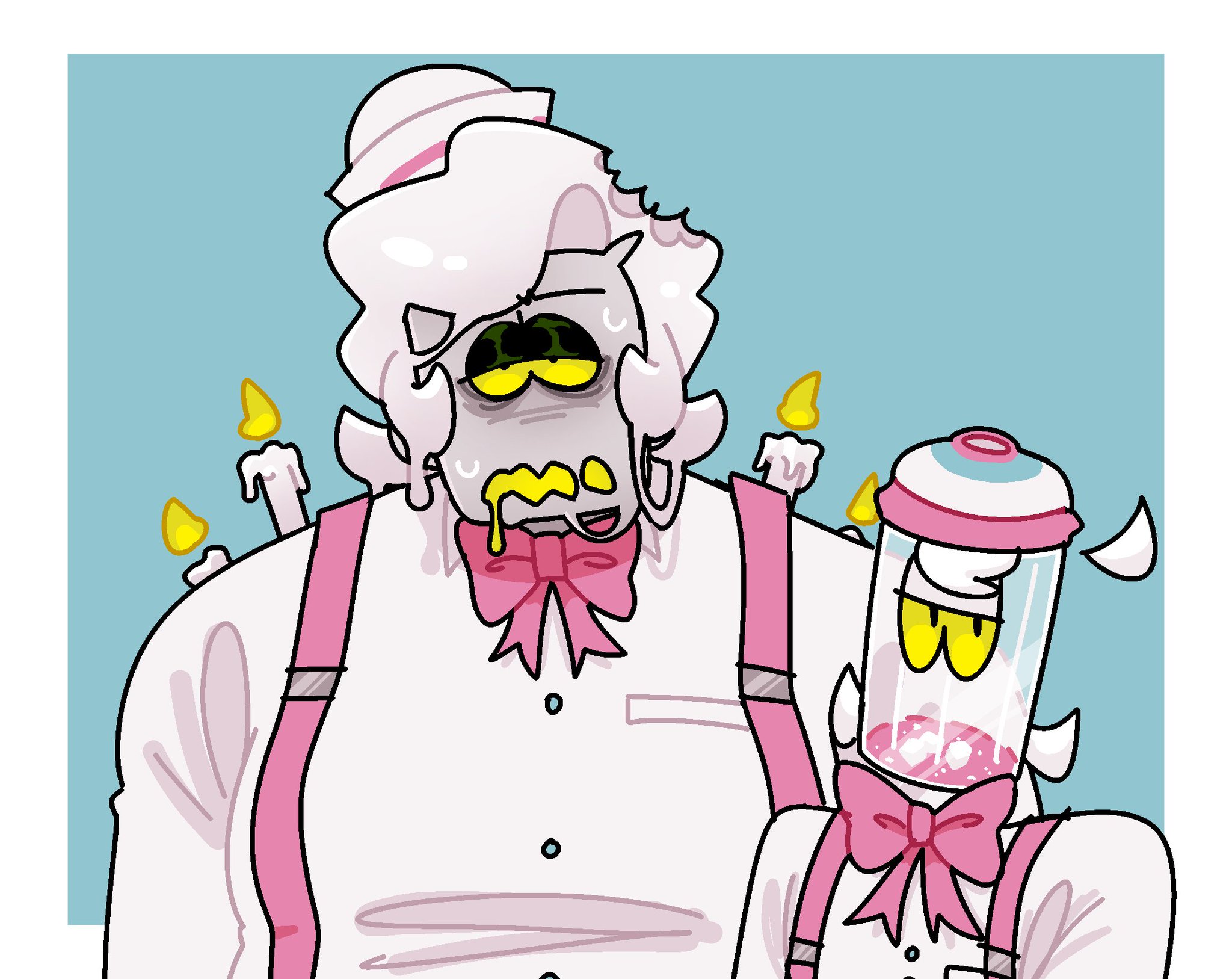 scott (scott) (nsfw dni) on Twitter: "yummy #spookymonthfanart #spookymonth #sourcandy # ...