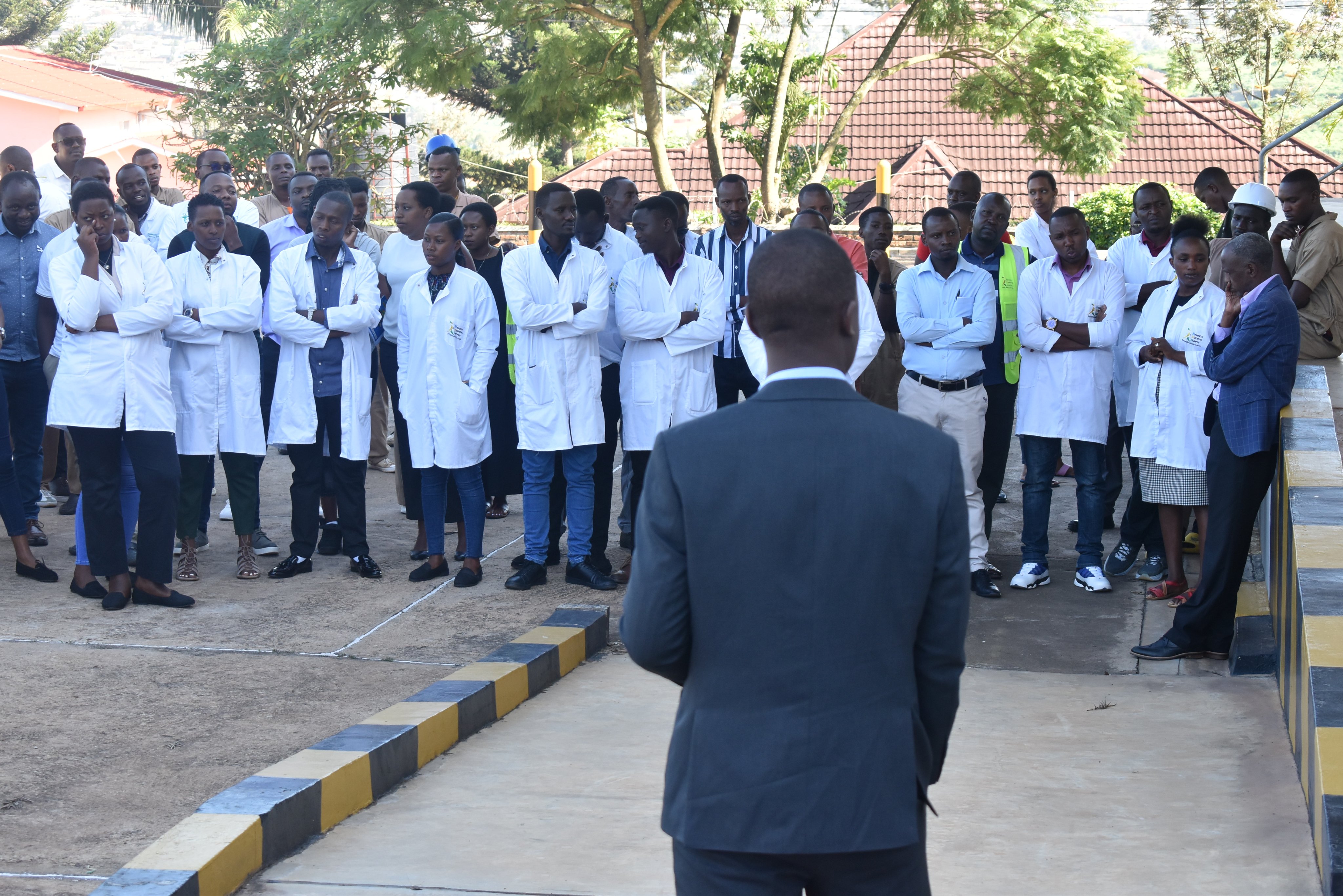 Rwanda Medical Supply Ltd on Twitter: "#End of year 2022 (July-December 2022) inventory exercise ...