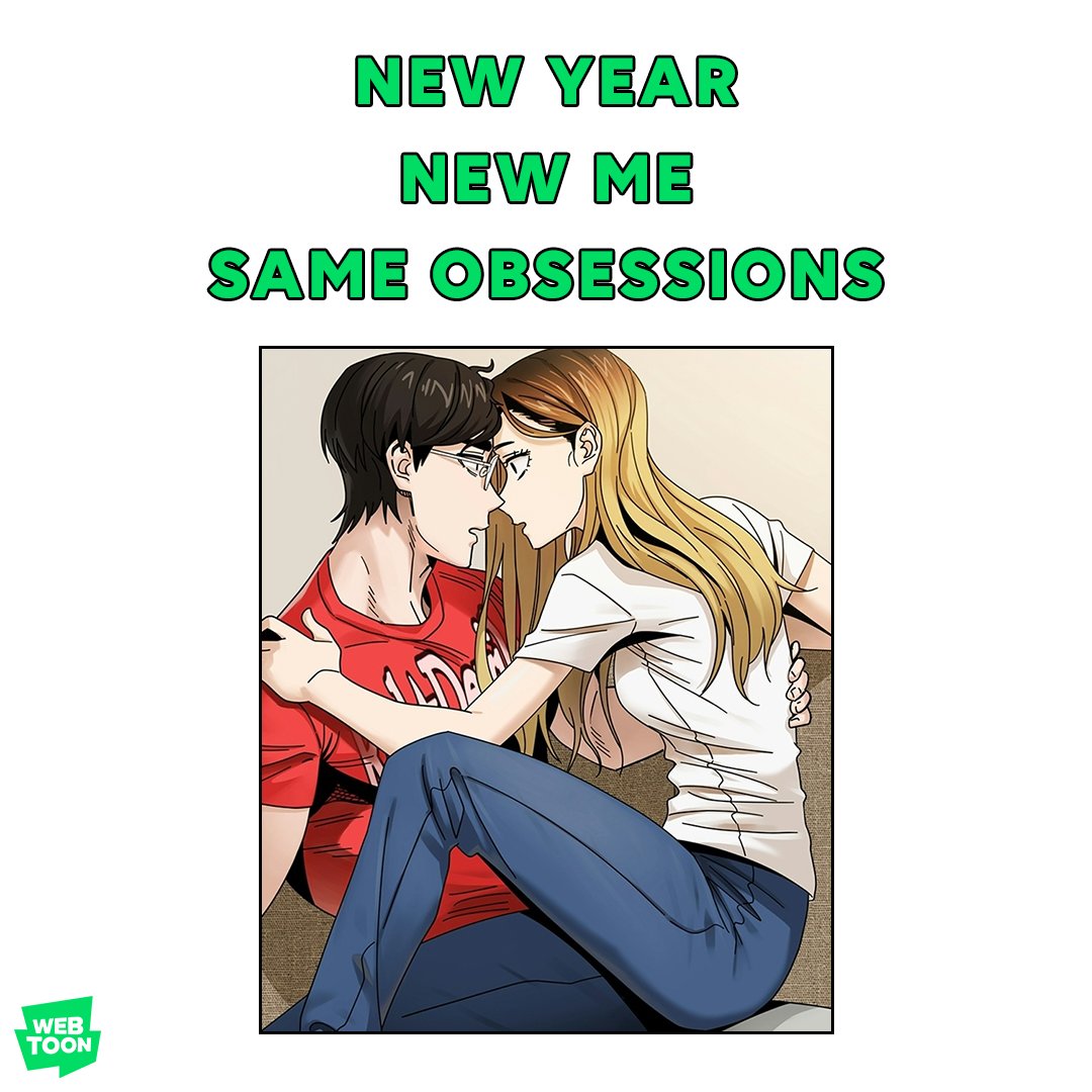 WEBTOON on Twitter: "one thing that won't change is how much i stan 🫡 #WEBTOON #MaybeMeantToBe # ...