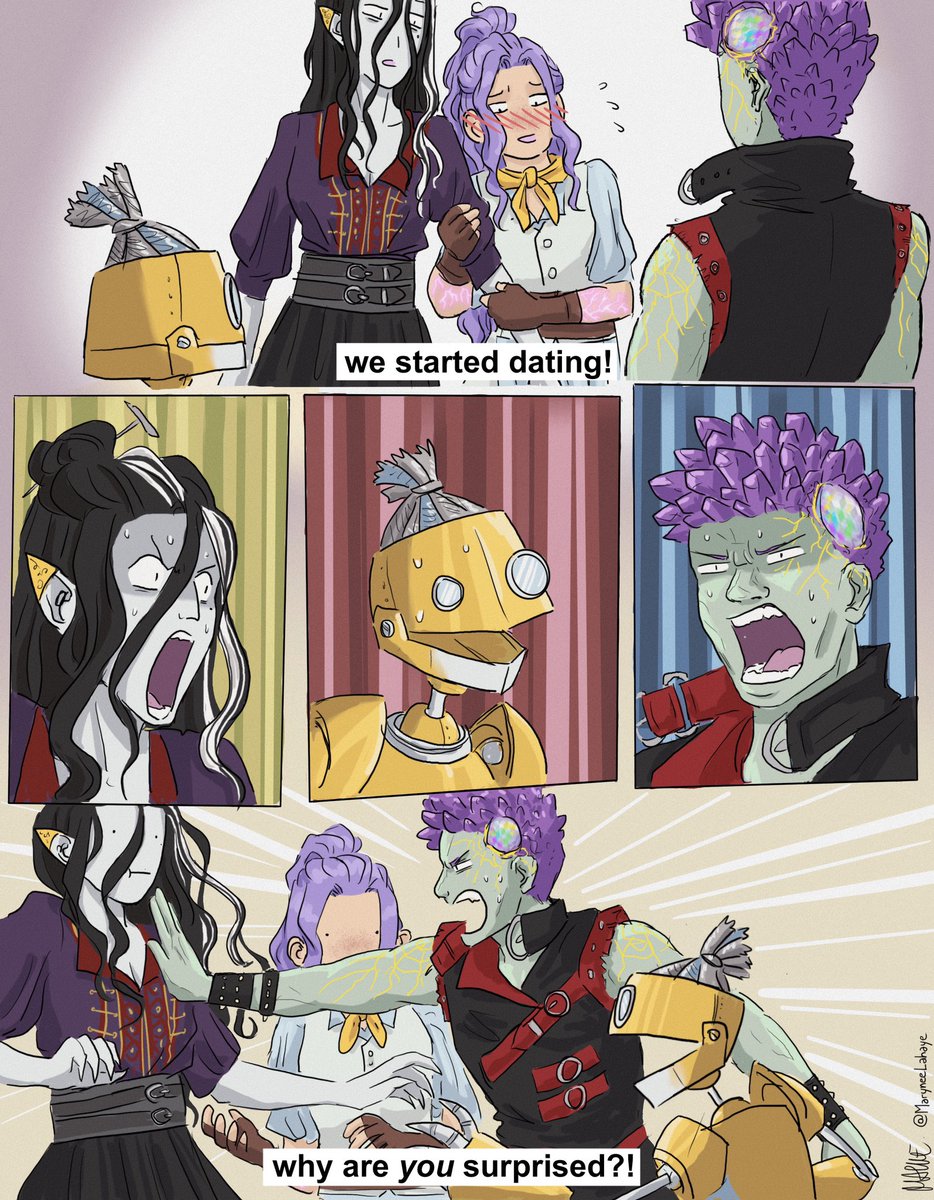 Critical Role Fanart on Twitter: "RT @MaryneeLahaye: hello i come bearing a quick meme redraw # ...