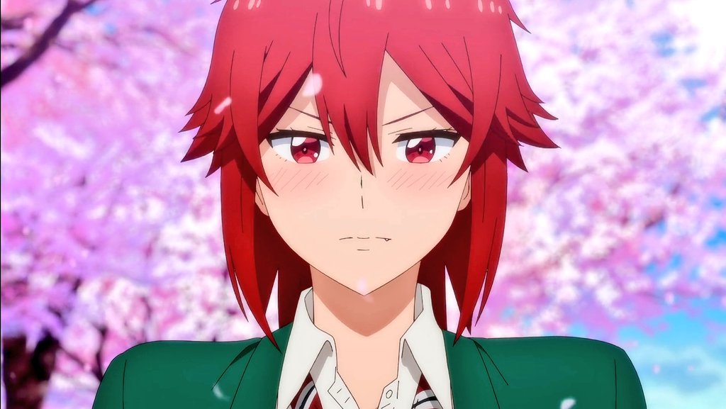 Ecchi Empire on Twitter: "RT @RedHairWaifu: Tomo Aizawa 🔥🔥😤 (Source) * Tomo-chan Is a Girl!