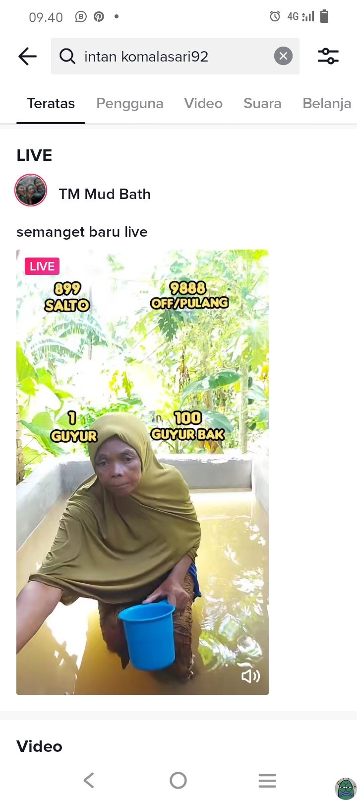 Tanyarl ㅡ 🚫 Rep OOT/JUALAN/LINK AFF on Twitter: "Cw // tiktok Kalian yang tahu trend live kayak ...