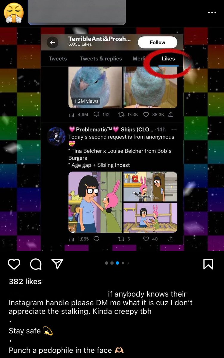 TerribleAnti&ProshipTakes on Twitter: "My official callout post!"