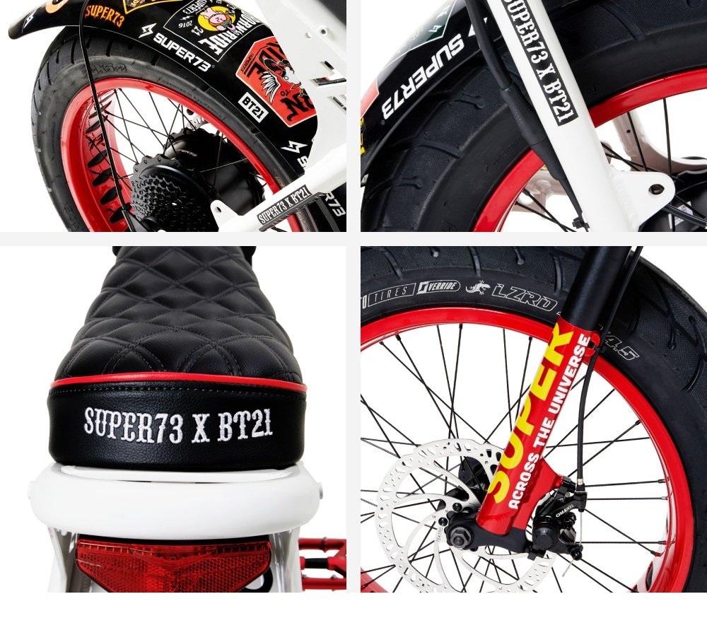 BGNKLaBPH on Twitter: "BT21 X SUPER73 Collaboration Bike ₩5,400,000 so around P243K + Shipping"