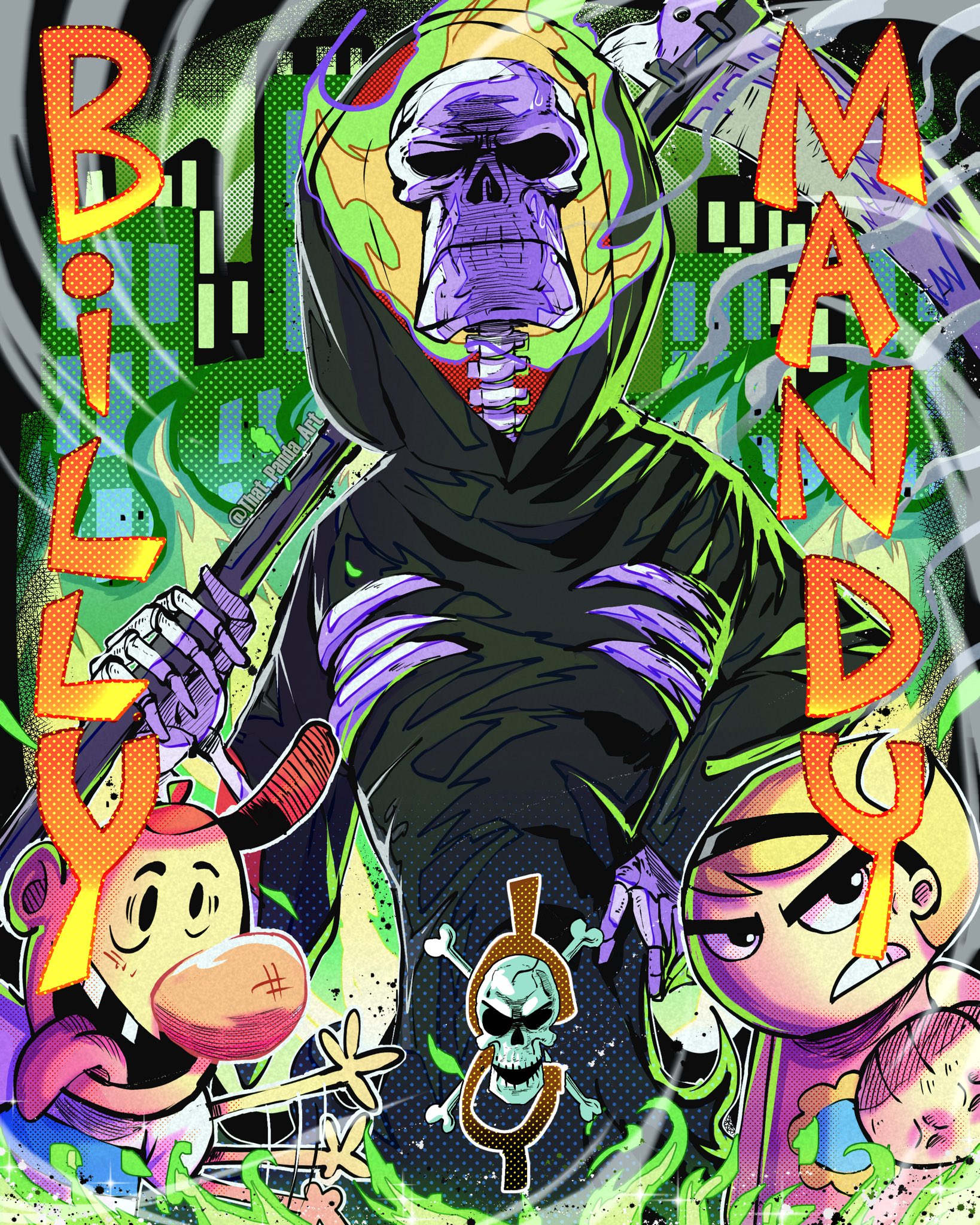 Billy And Mandy Mandy Wallpaper The Grim Adventures Of Billy And Mandy