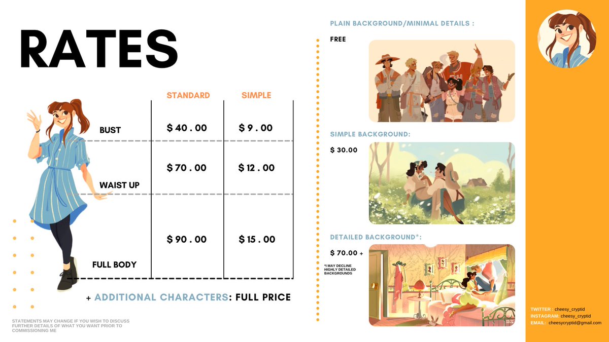 Coleee | iska eraa 🌻 comms OPEN (0/4) on Twitter: " COMMISSIONS ARE OPEN UPDATED! Hi everyone ...