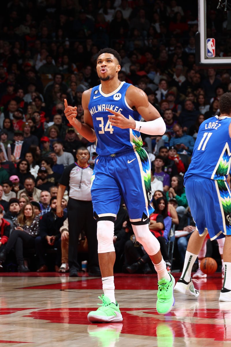 NBA History on Twitter: "Giannis Antetokounmpo is the first player to total 200+ PTS, 80+ REB ...