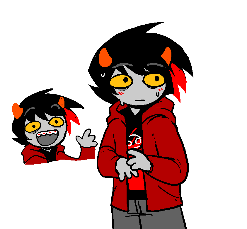 Angry Kankri Talksprite