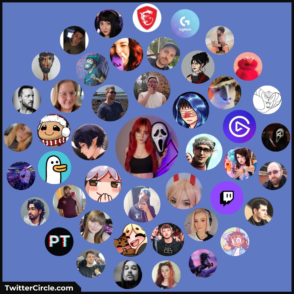 DeadlyKitten on Twitter: "These little circle pictures make me happy, here's mine 😊 https://t.co ...