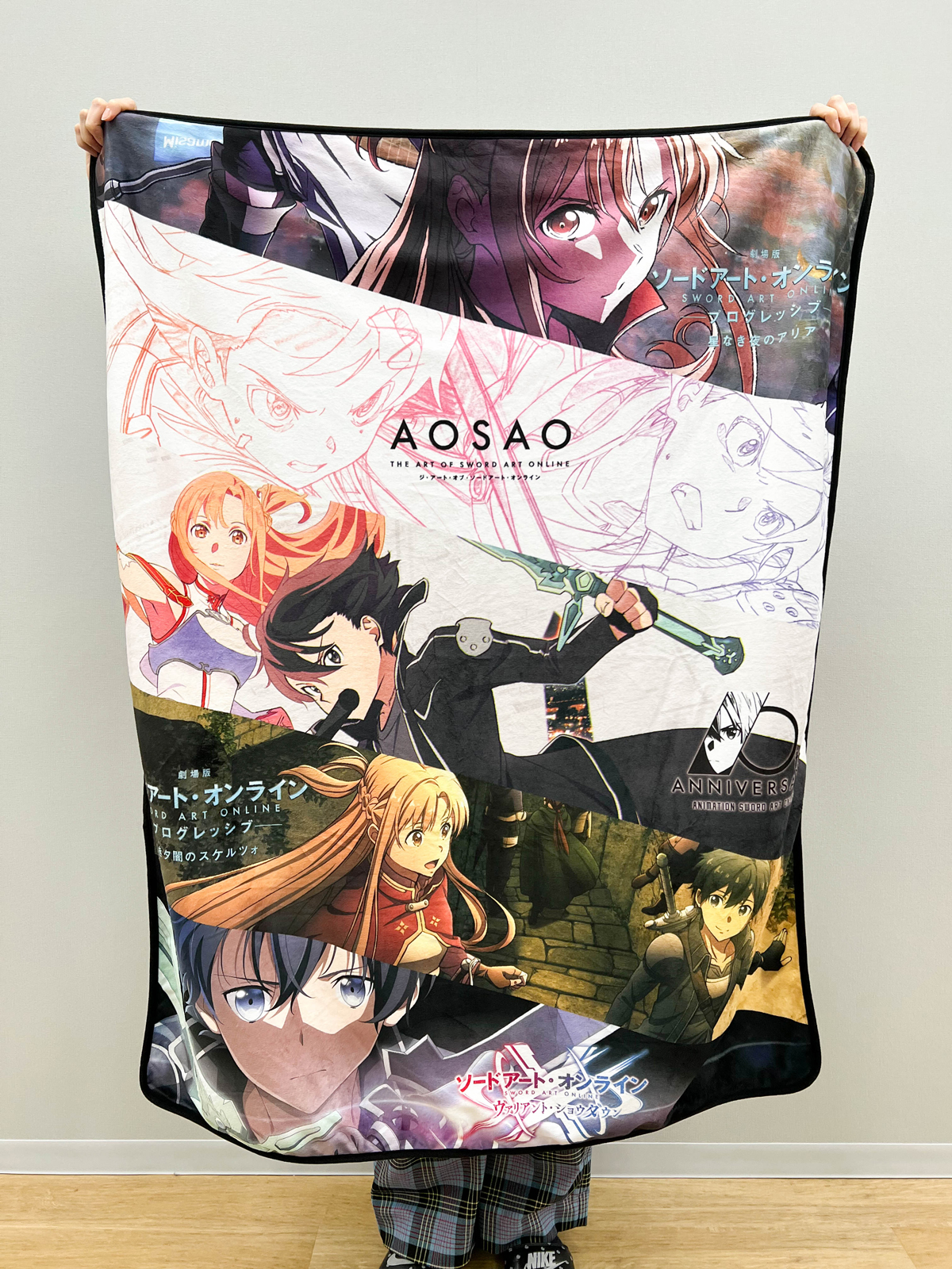 アニメ ソードアート・オンライン 公式 on Twitter: " #C101 グッズ情報 『コミックマーケット101』にて販売した アニメ10周年記念グッズが アニプレックスプラスにて通販 ...