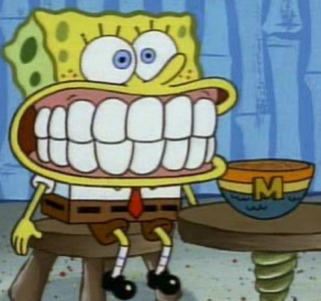Big Smile Spongebob