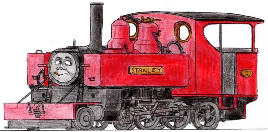 Thomas And Friends Stanley Narrow Gauge