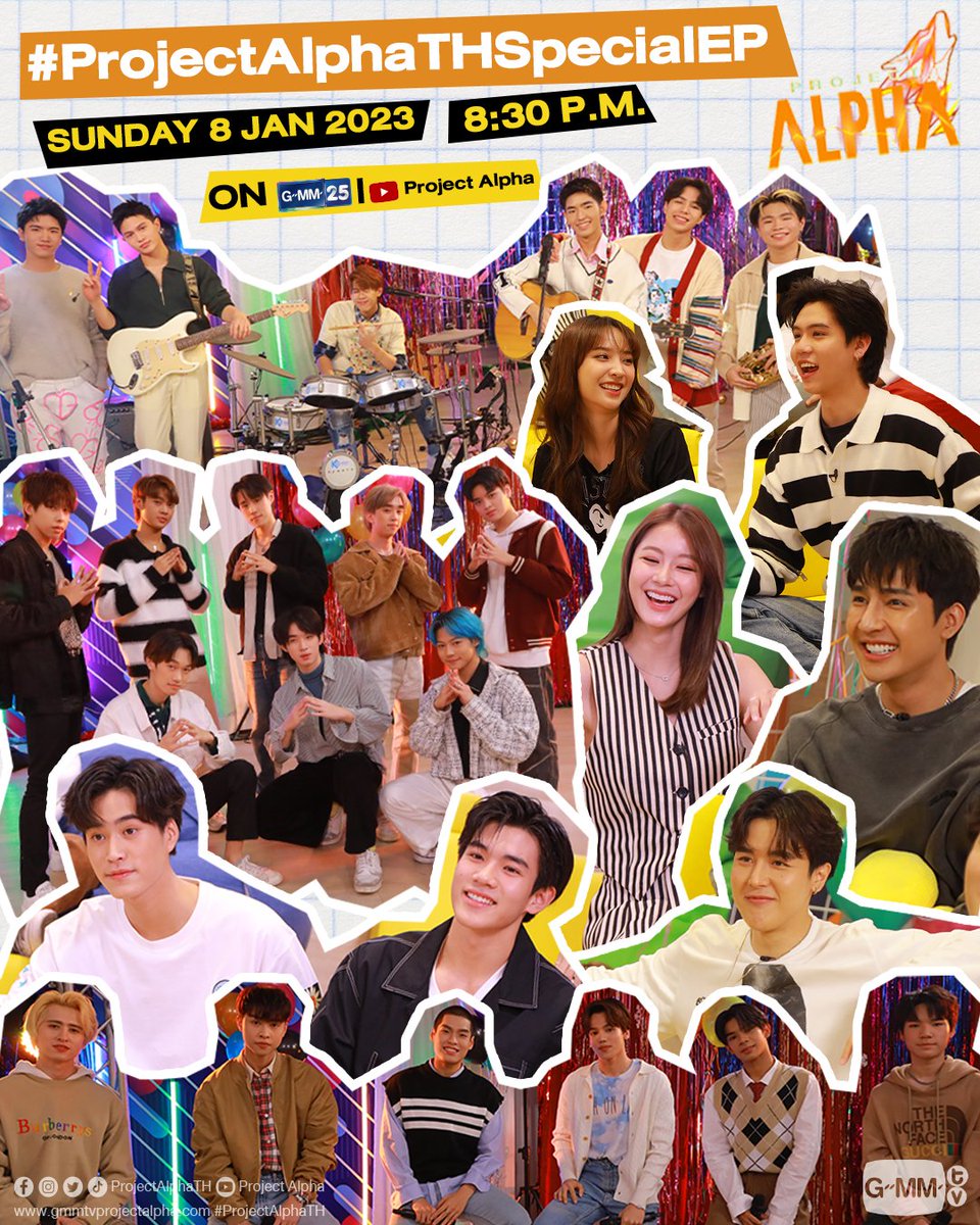 Project Alpha on Twitter: "เมื่อพี่ต้องพบน้อง จะเจอกันแบบปกติได้ยังไง!! #ProjectAlphaTHSpecialEP ...