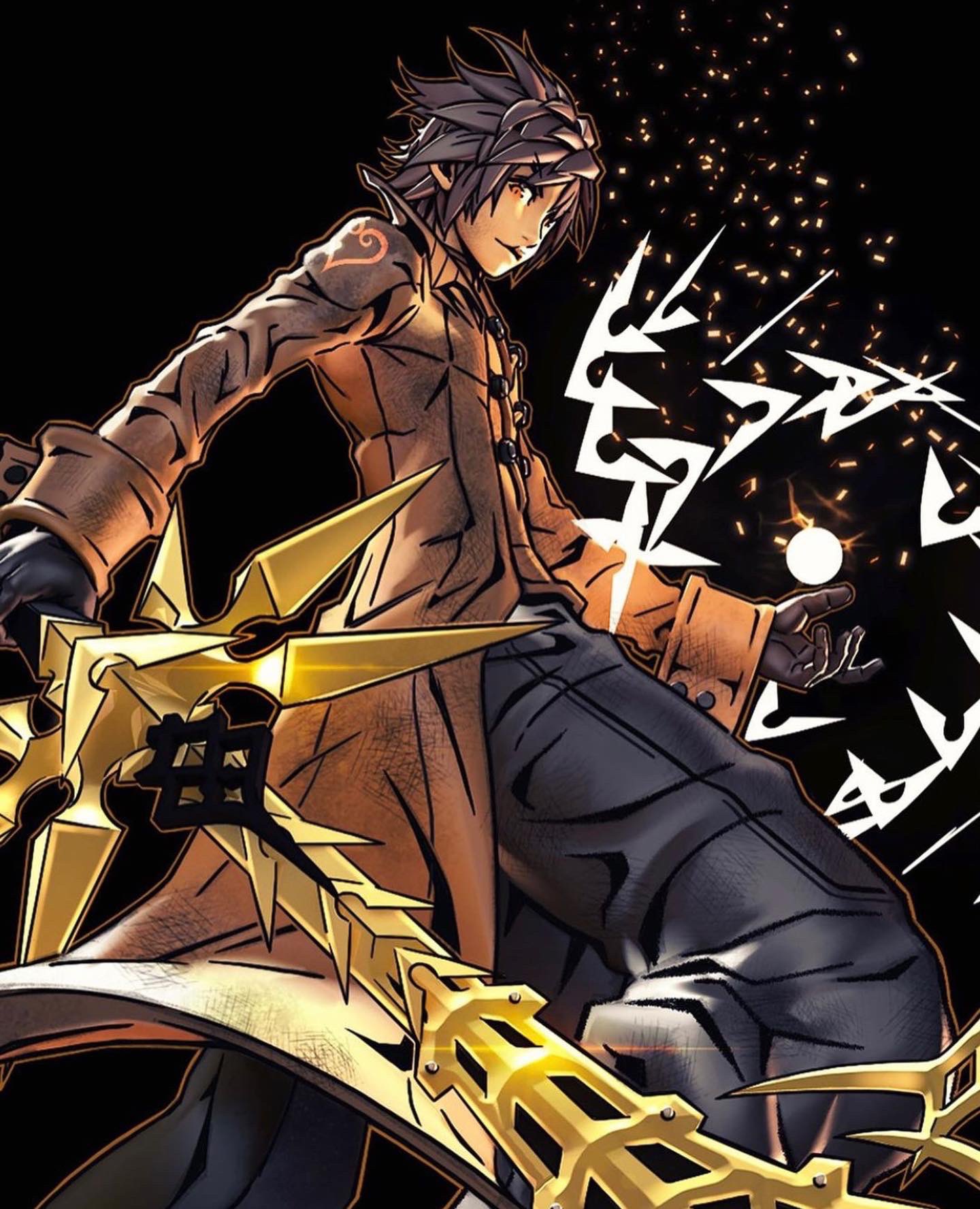 Raven Reckless Fist Wallpaper