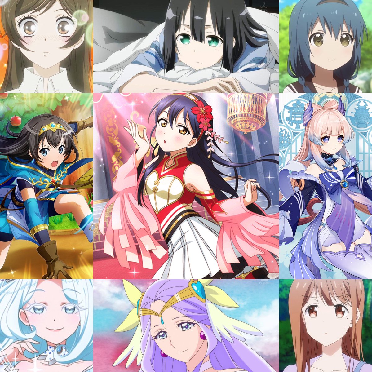 daily muse on Twitter: "— suzuko mimori / mimorin"