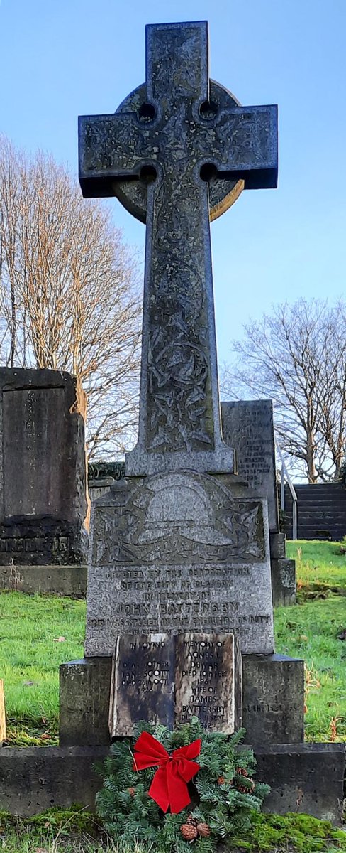 The Friends of Glasgow Necropolis on Twitter: "Today we remember Firemen Charles Orr, David ...