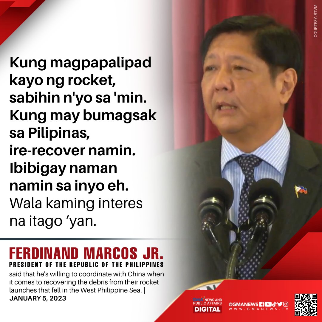 Gma News On Twitter President Ferdinand “bongbong” Marcos Jr