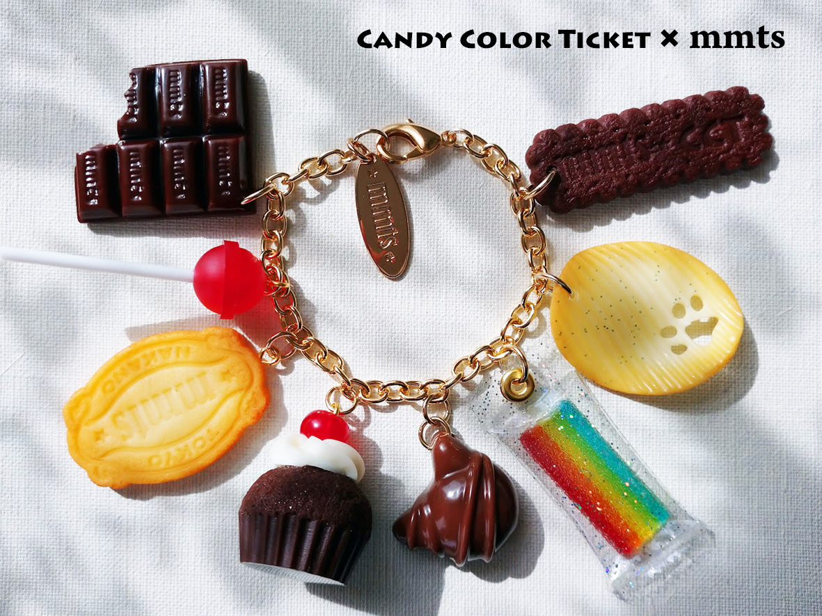 20周年の中川翔子🐈‍⬛🍉🍫 on Twitter: "RT @CANDYCOLORTICKE: しょこたんのブランドmmts（マミタス）と、CANDY COLOR TICKET（カンカラ ...