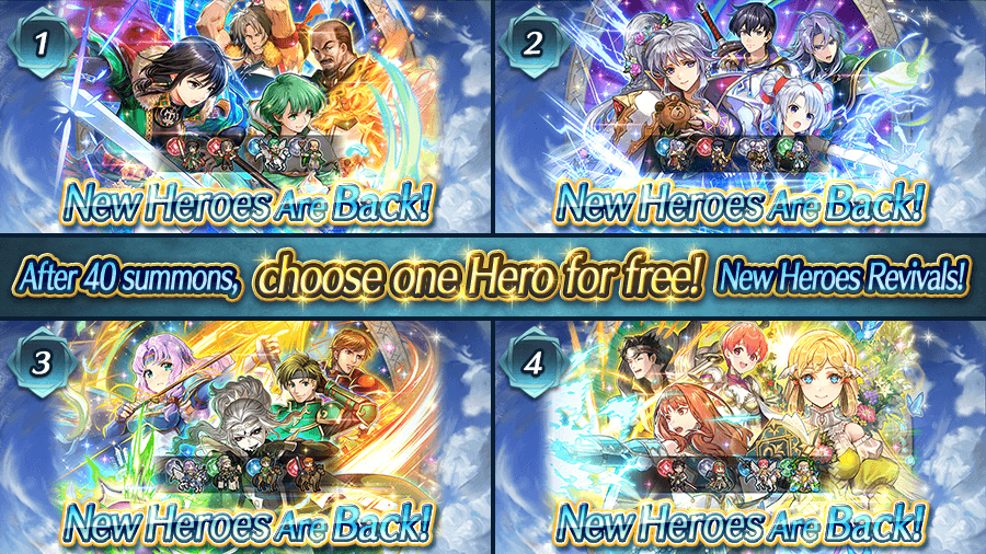 Fire Emblem Heroes on Twitter: "Which of these New Heroes (and ...