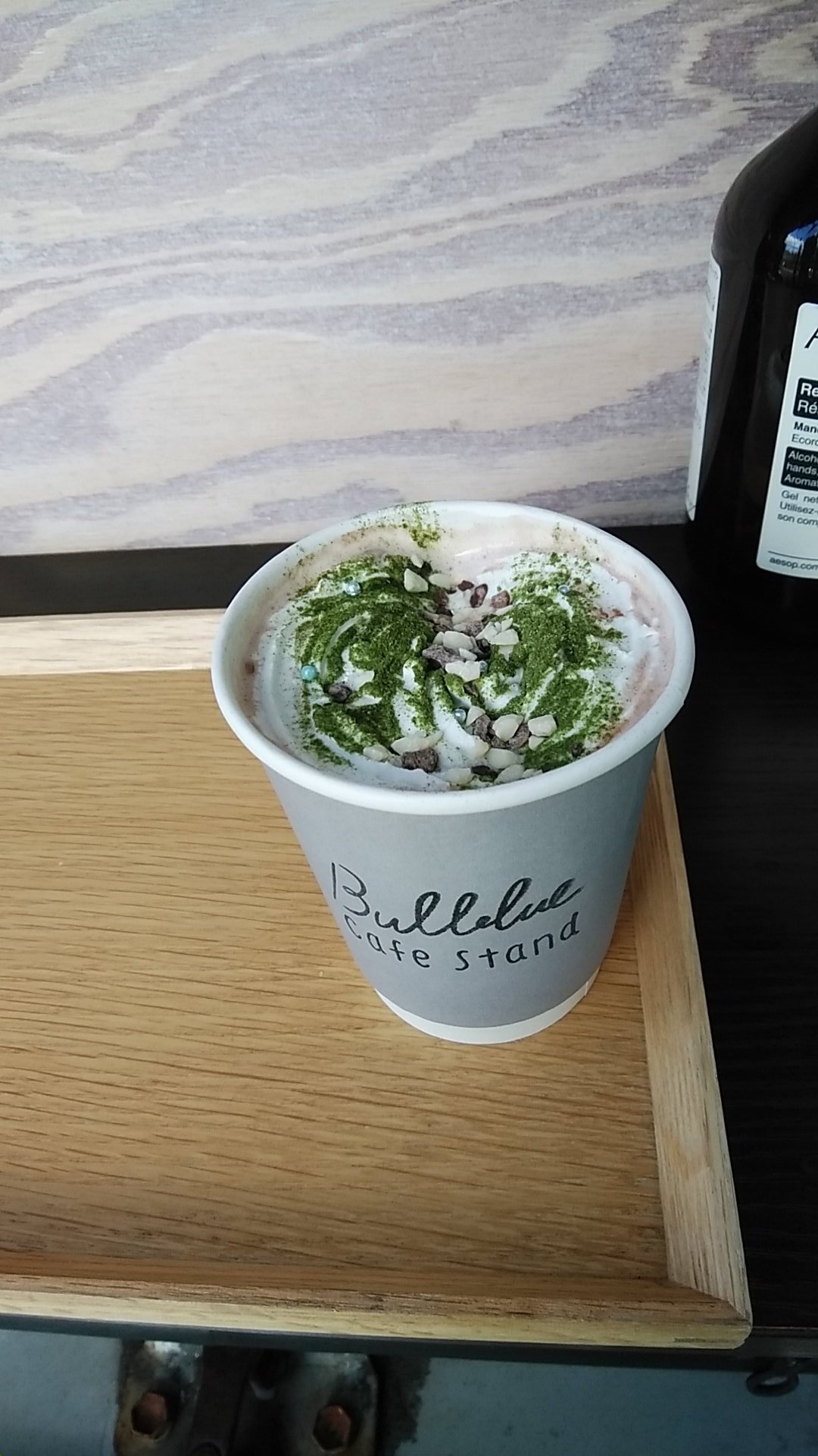 Bulblue cafe stand - vanカフェ@八丈島 - (@BulblueCafe) / Twitter