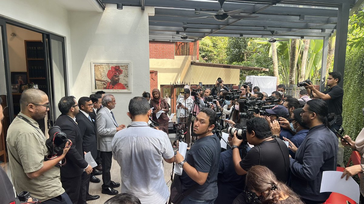 Melissa Goh on Twitter: "Former PM Najib Razak has filed a petition to UN Human Rights Council’s ...