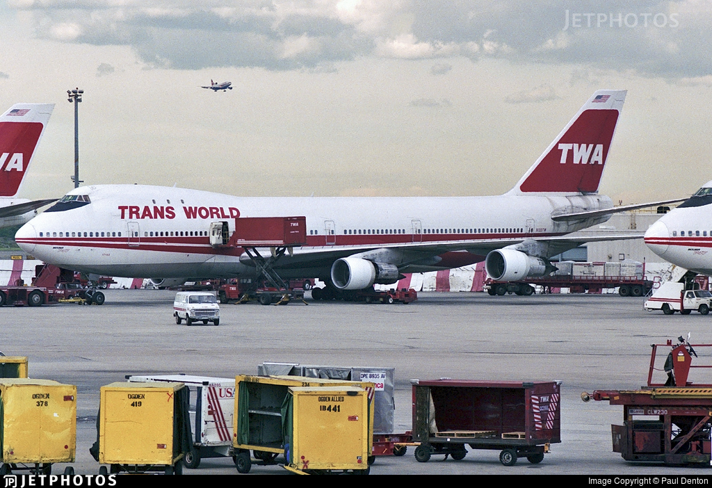 JetPhotos on Twitter: "A TWA 747 in New York, 1991. https://jetphotos.com/photo/10825039 © Paul ...