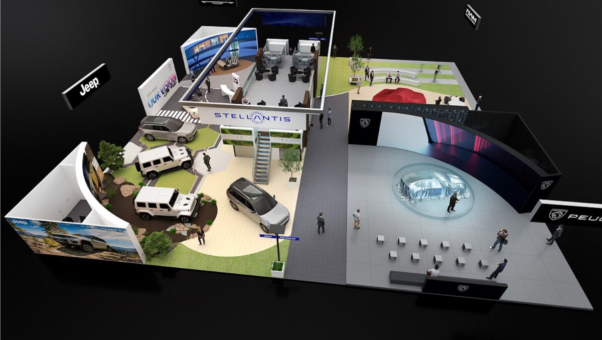 Stellantis on Twitter: "#Stellantis brings the best of its #tech at #CES2023! Our brands ...